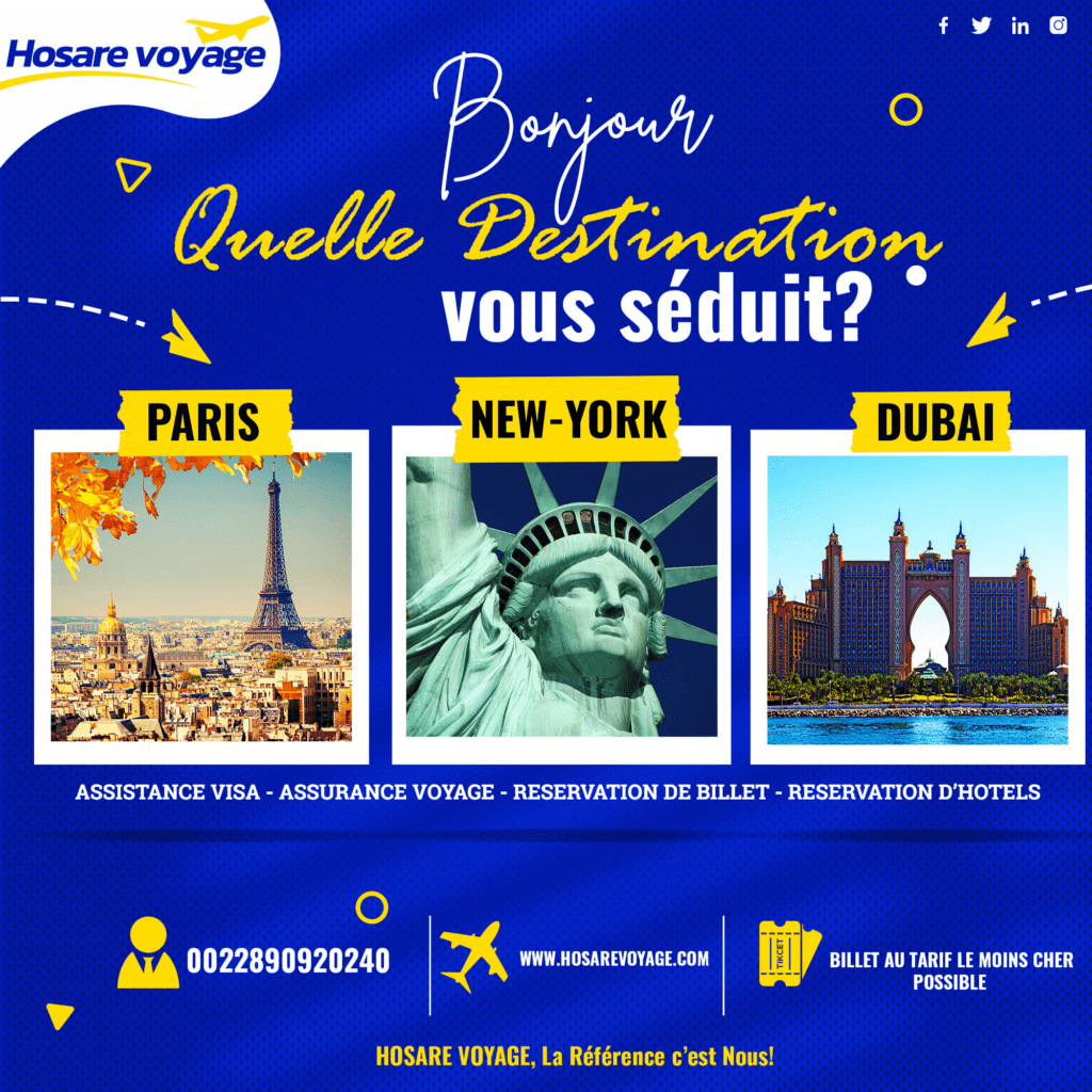 Acceuil - Hosare Voyage
